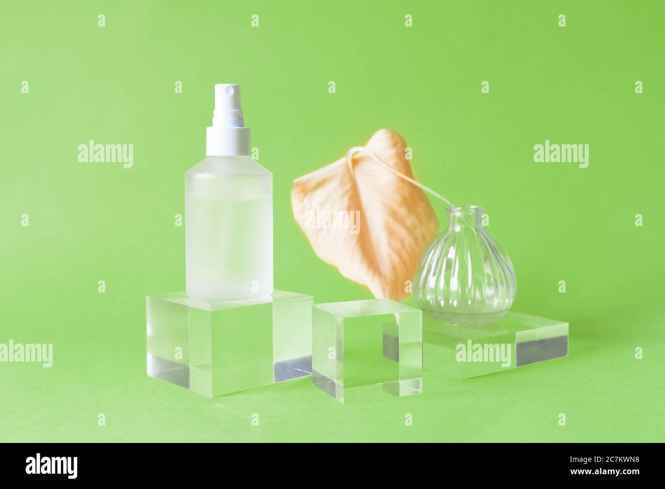 Acrylic Solid Display Blocks Stock Photo - Alamy