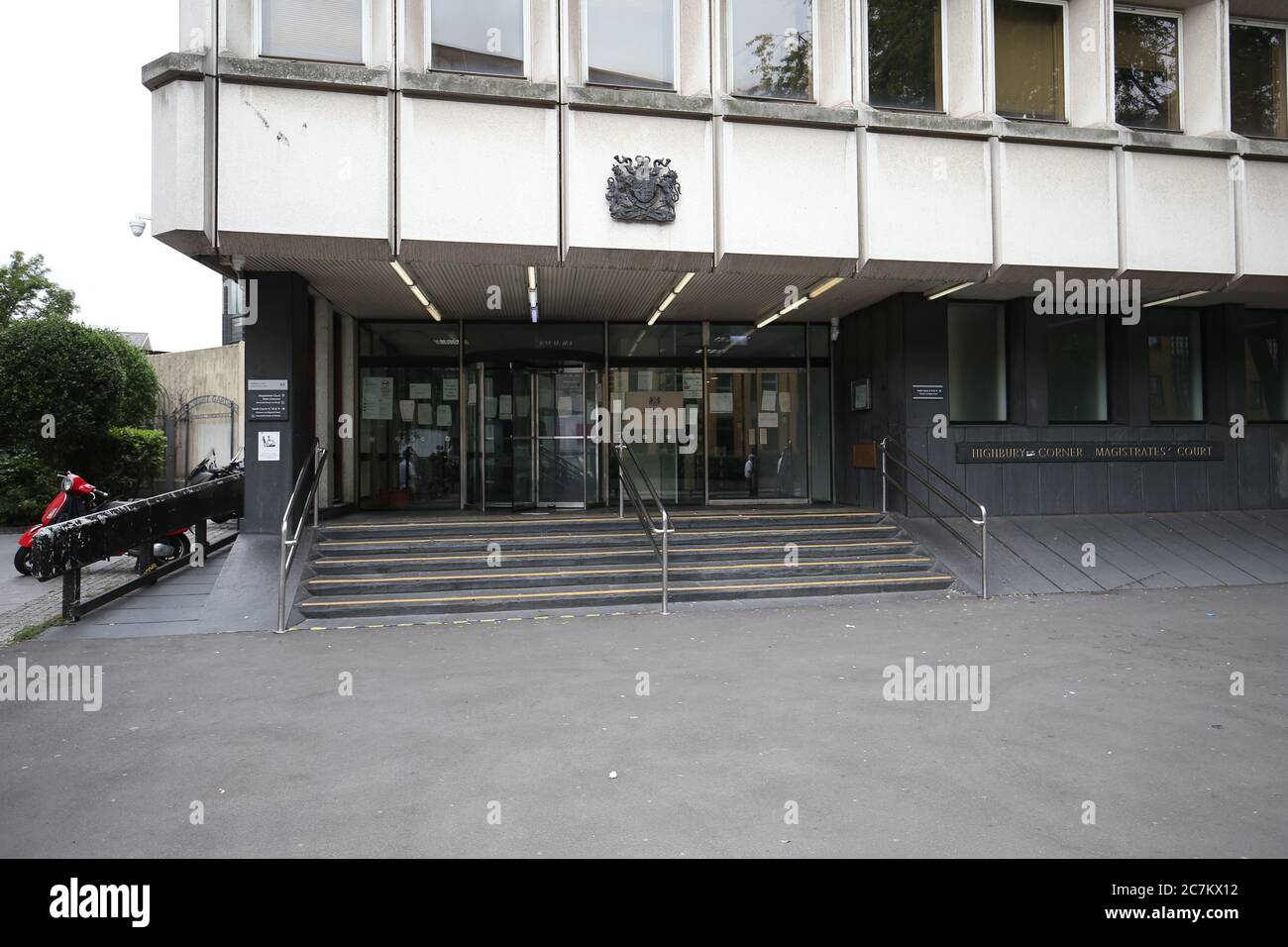 Highbury Corner Magistrates' Court, where Marcus Coutain appeared ...