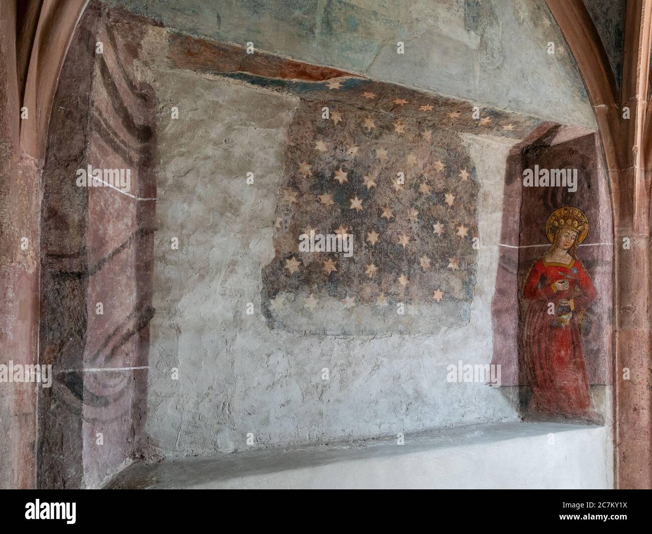 Gothic murals hi-res stock photography and images - Alamy