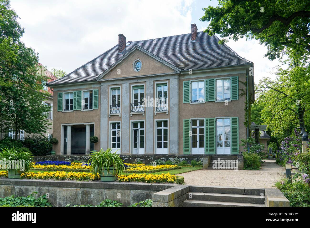 Berlin, Wannsee, Liebermann Villa, lake side Stock Photo - Alamy