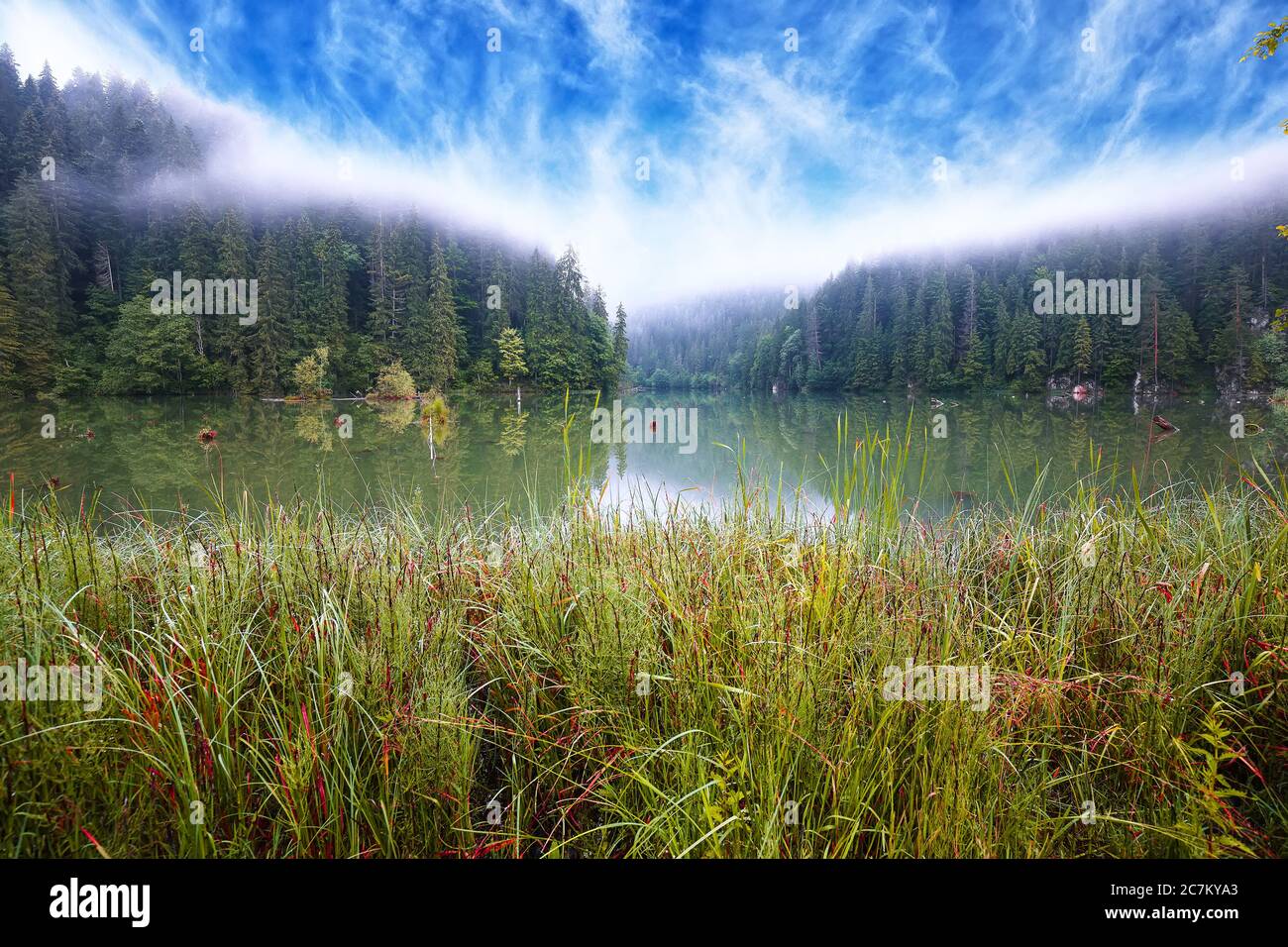 Lacul rosu red lake hi-res stock photography and images - Alamy