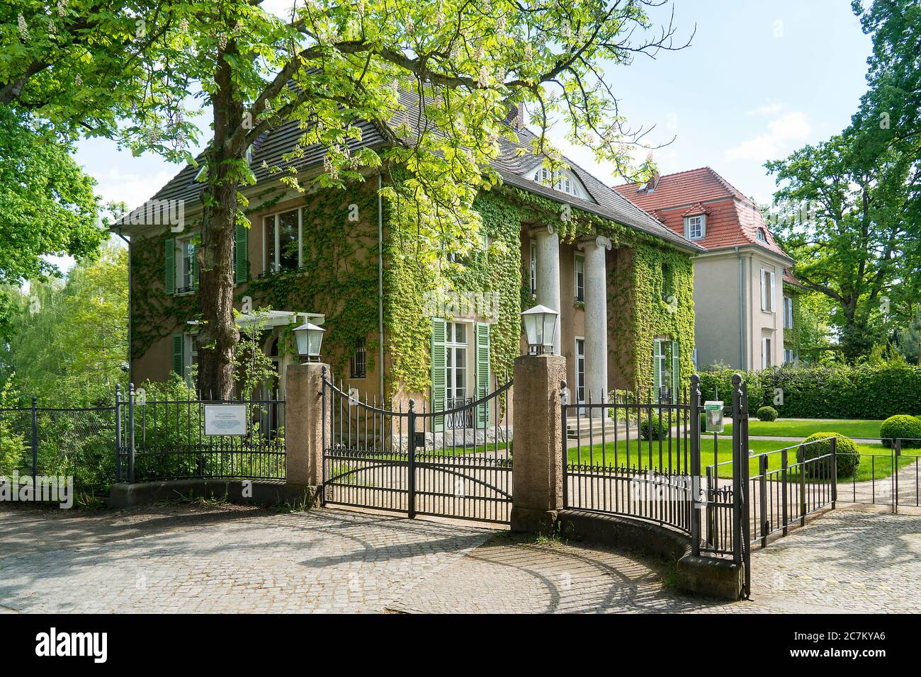 Berlin, Wannsee, former villa of the painter Max Liebermann, museum ...