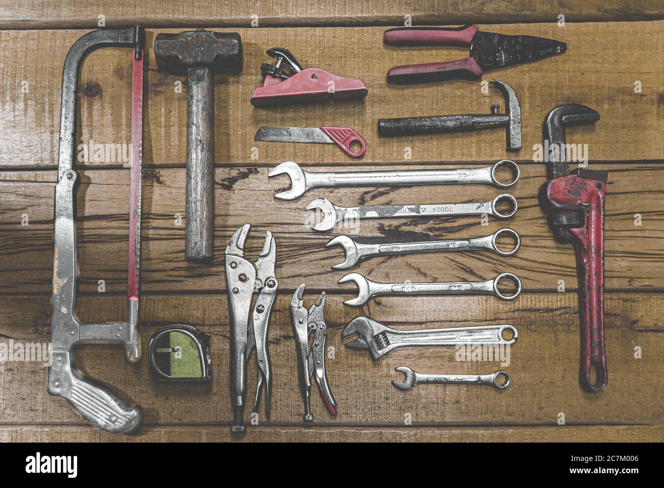 Workbench surface hi-res stock photography and images - Alamy