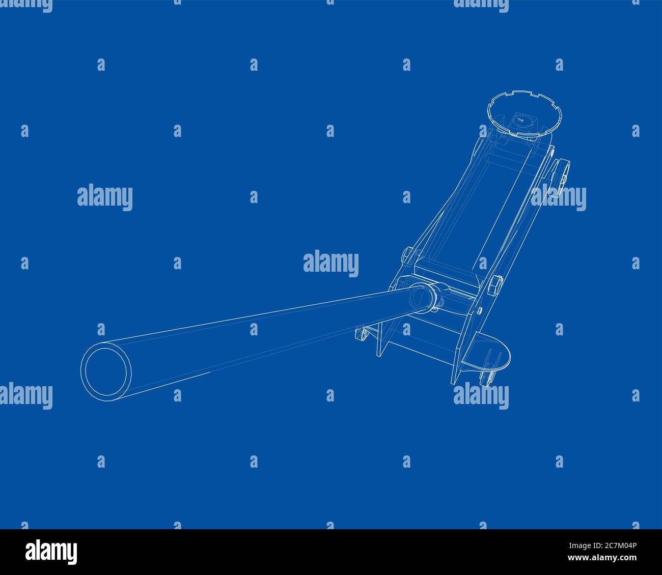 Outline of a jacks hi-res stock photography and images - Alamy