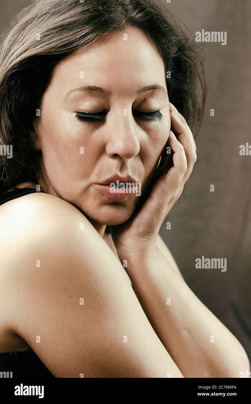 Arm caress hi-res stock photography and images - Alamy