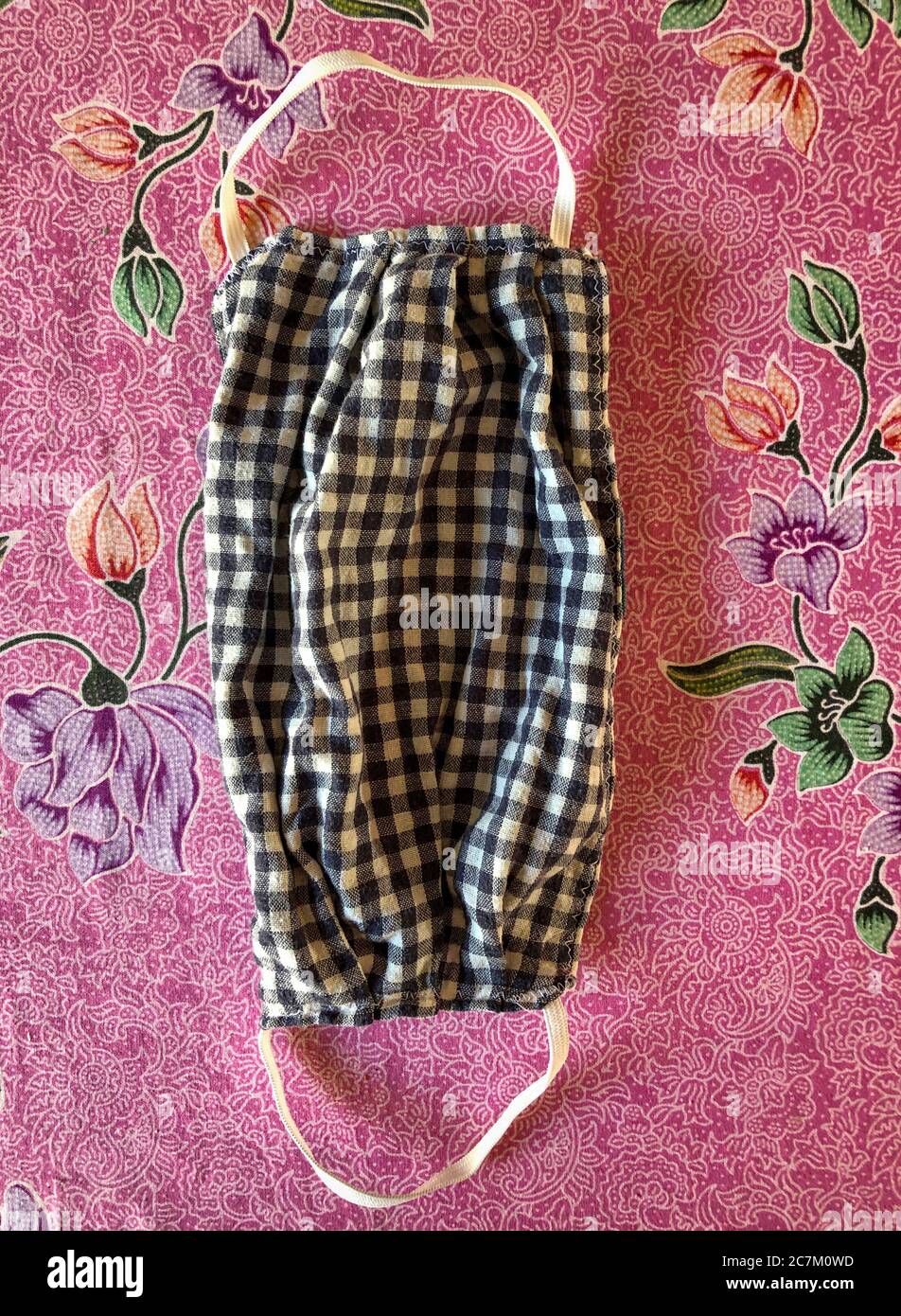 Face mask, mask, community mask, preventive care Stock Photo - Alamy