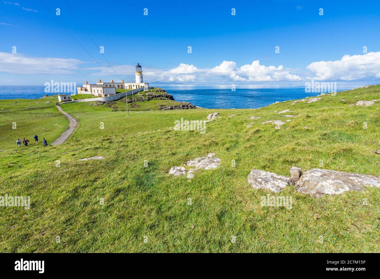 Neist Point lighthouse, Isle of Skye, Scotland Stock Photo - Alamy