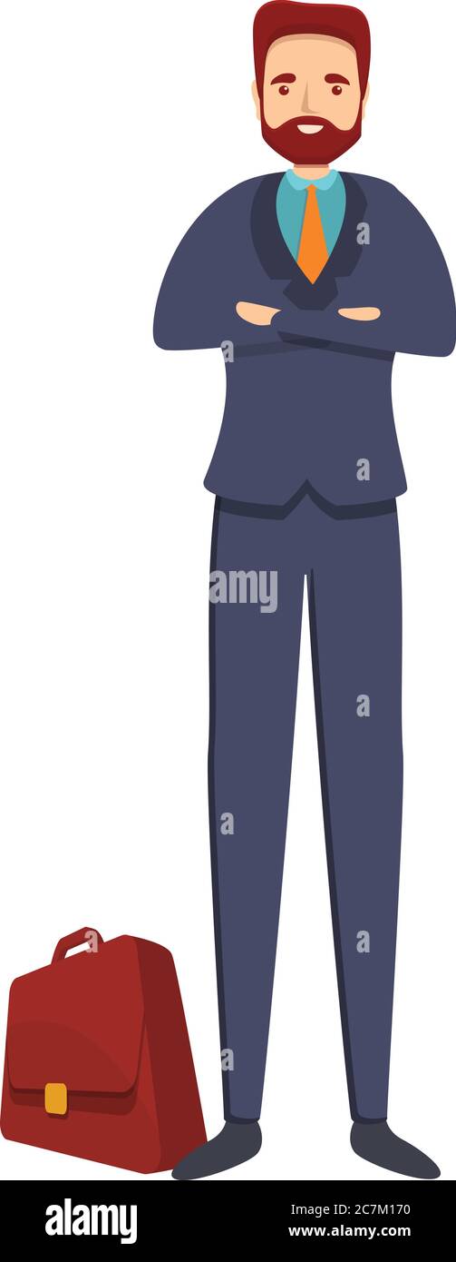 Office bank teller icon. Cartoon of office bank teller vector icon for ...