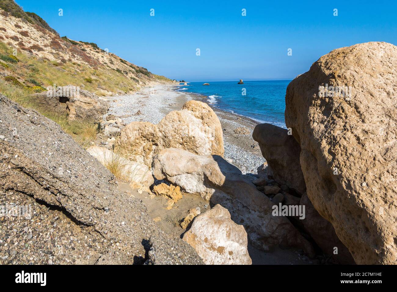 Pebble Beach Crete High Resolution Stock Photography and Images - Alamy
