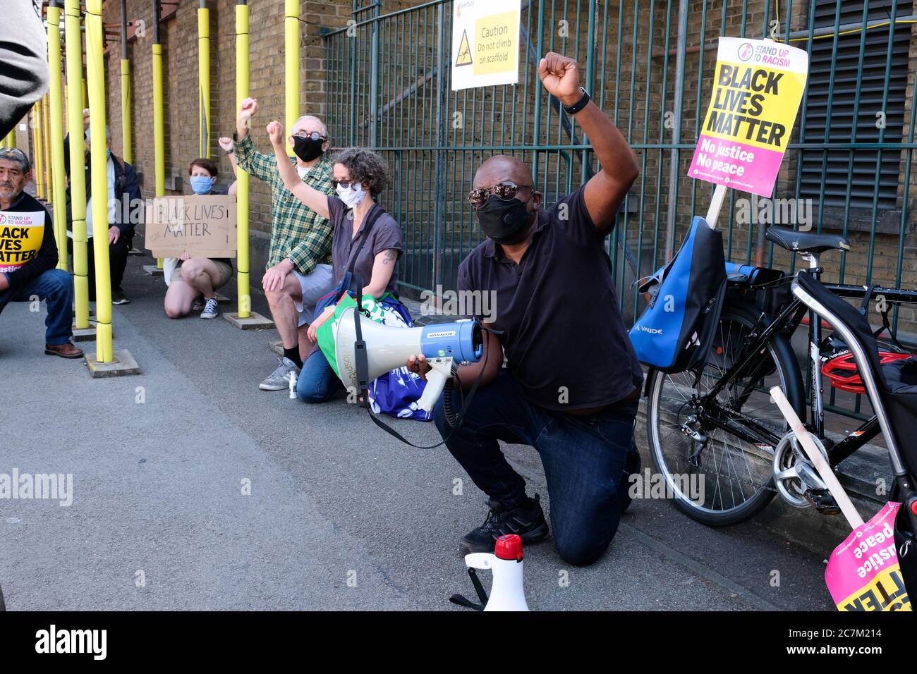 Islington police station hi-res stock photography and images - Alamy