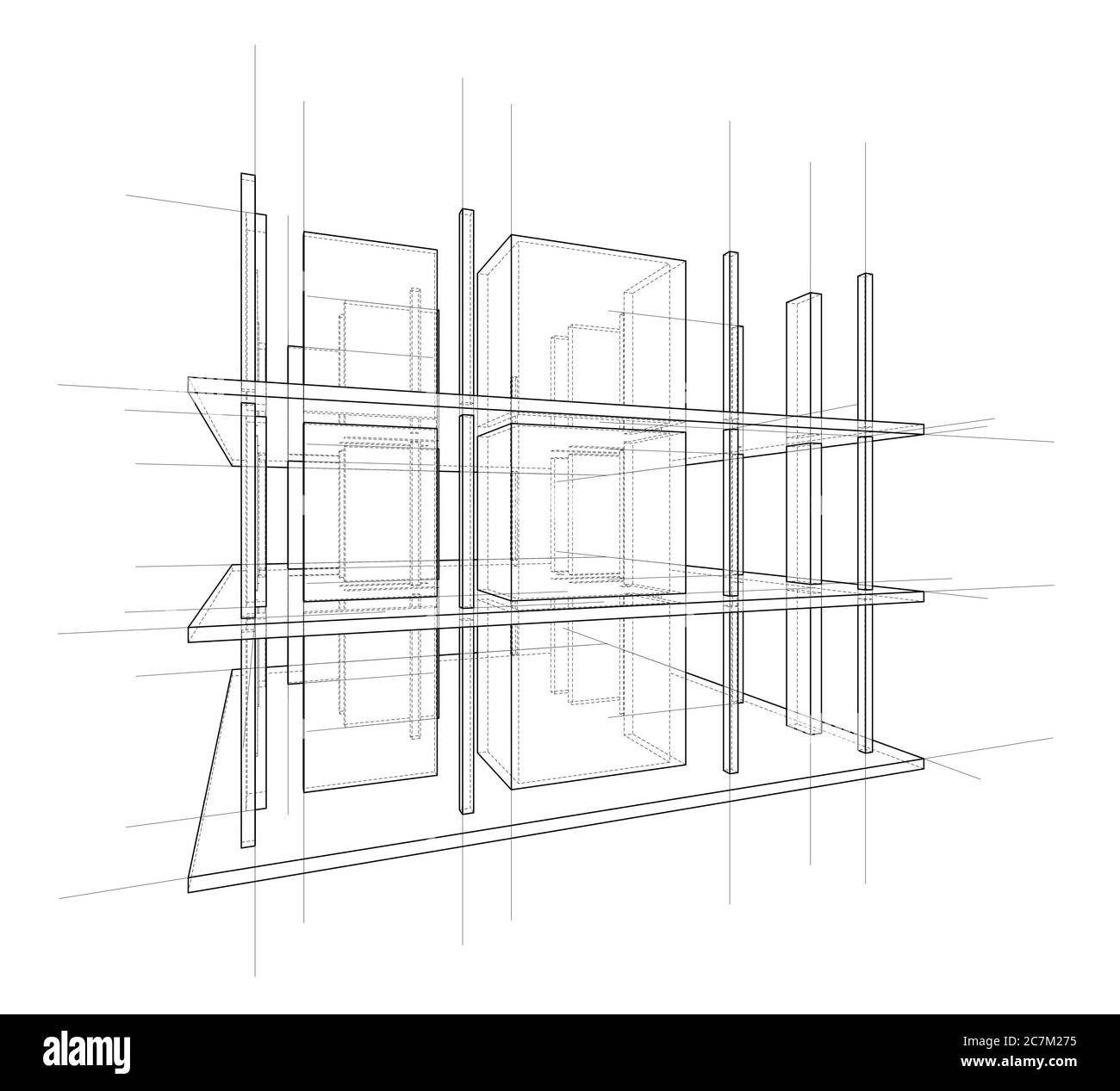 Construction site detail Cut Out Stock Images & Pictures - Alamy
