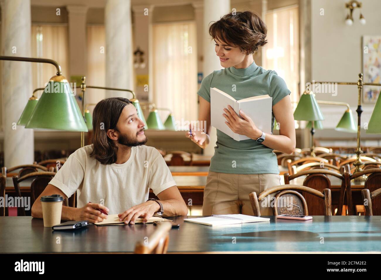 Explaining material hi-res stock photography and images - Alamy