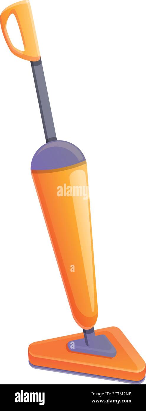 Stick steam cleaner icon. Cartoon of stick steam cleaner vector icon ...