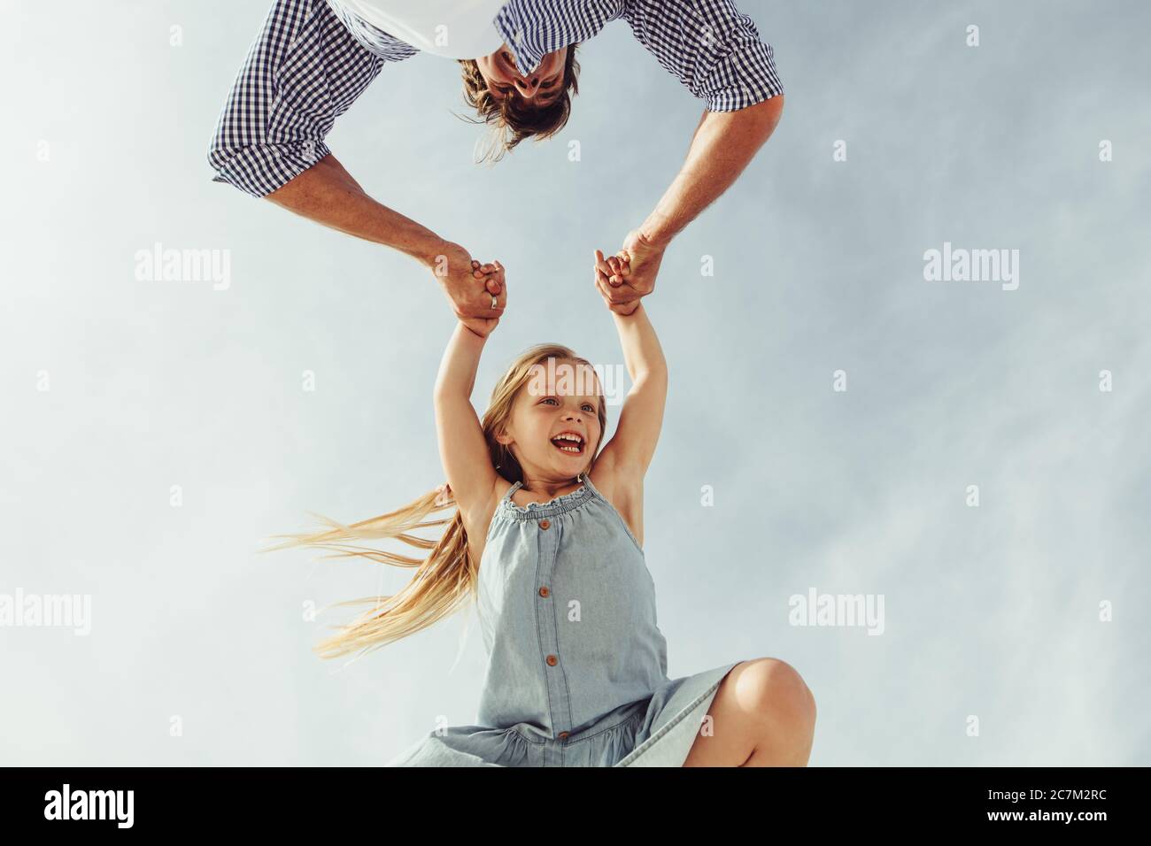 Person Spinning Around