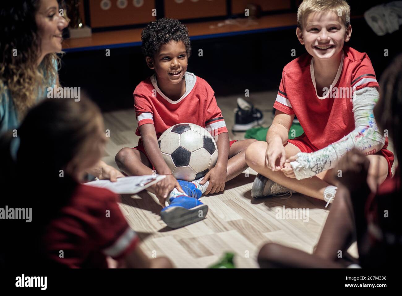 African school boys soccer hi-res stock photography and images - Alamy