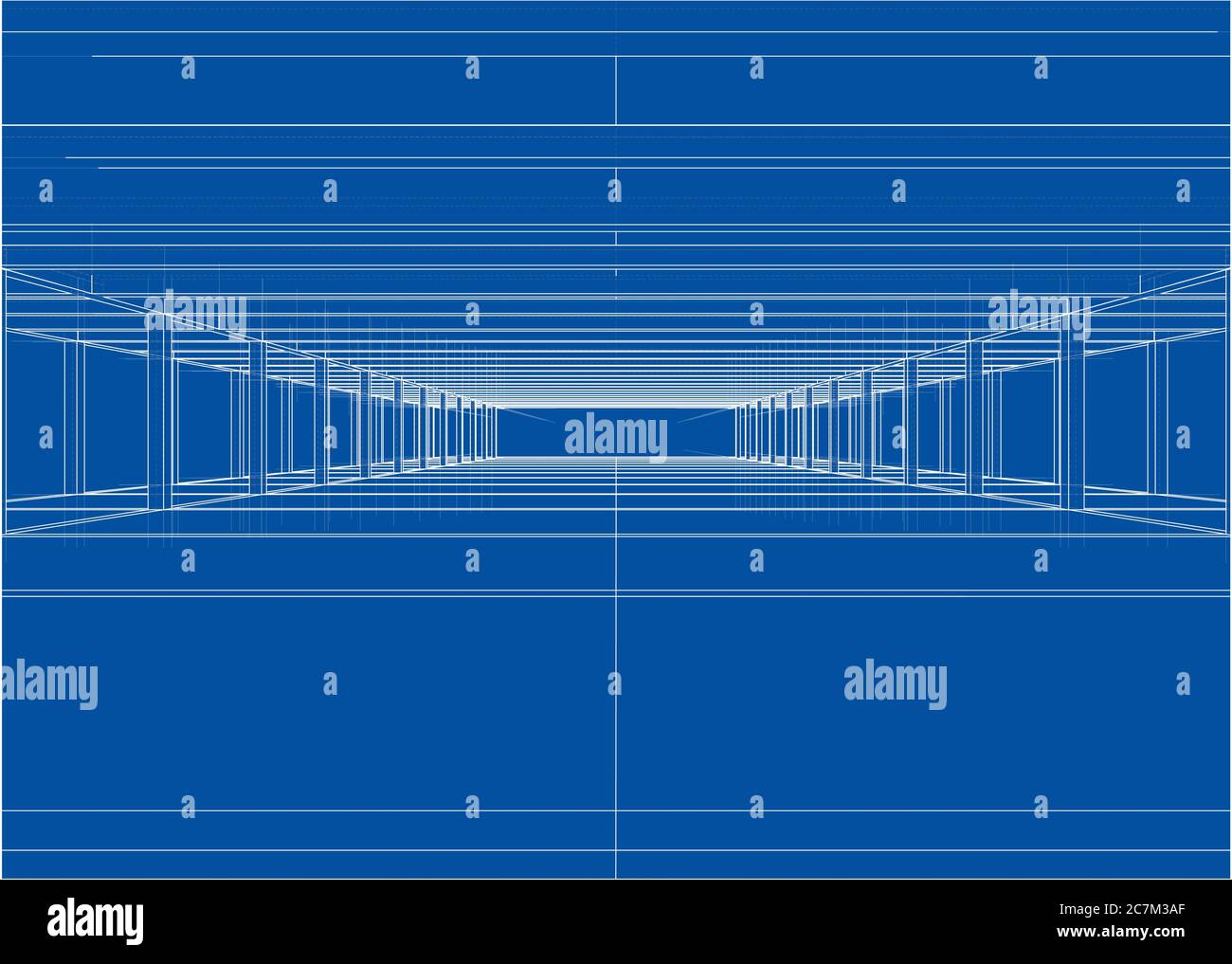 Drawing of a house under construction Stock Photo - Alamy