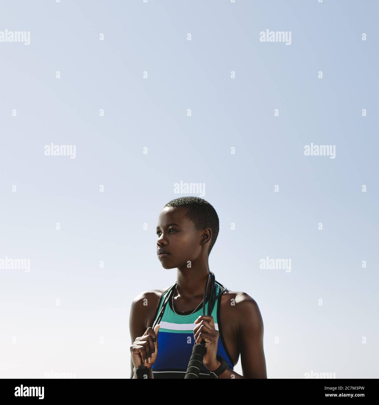 African woman hi-res stock photography and images - Alamy