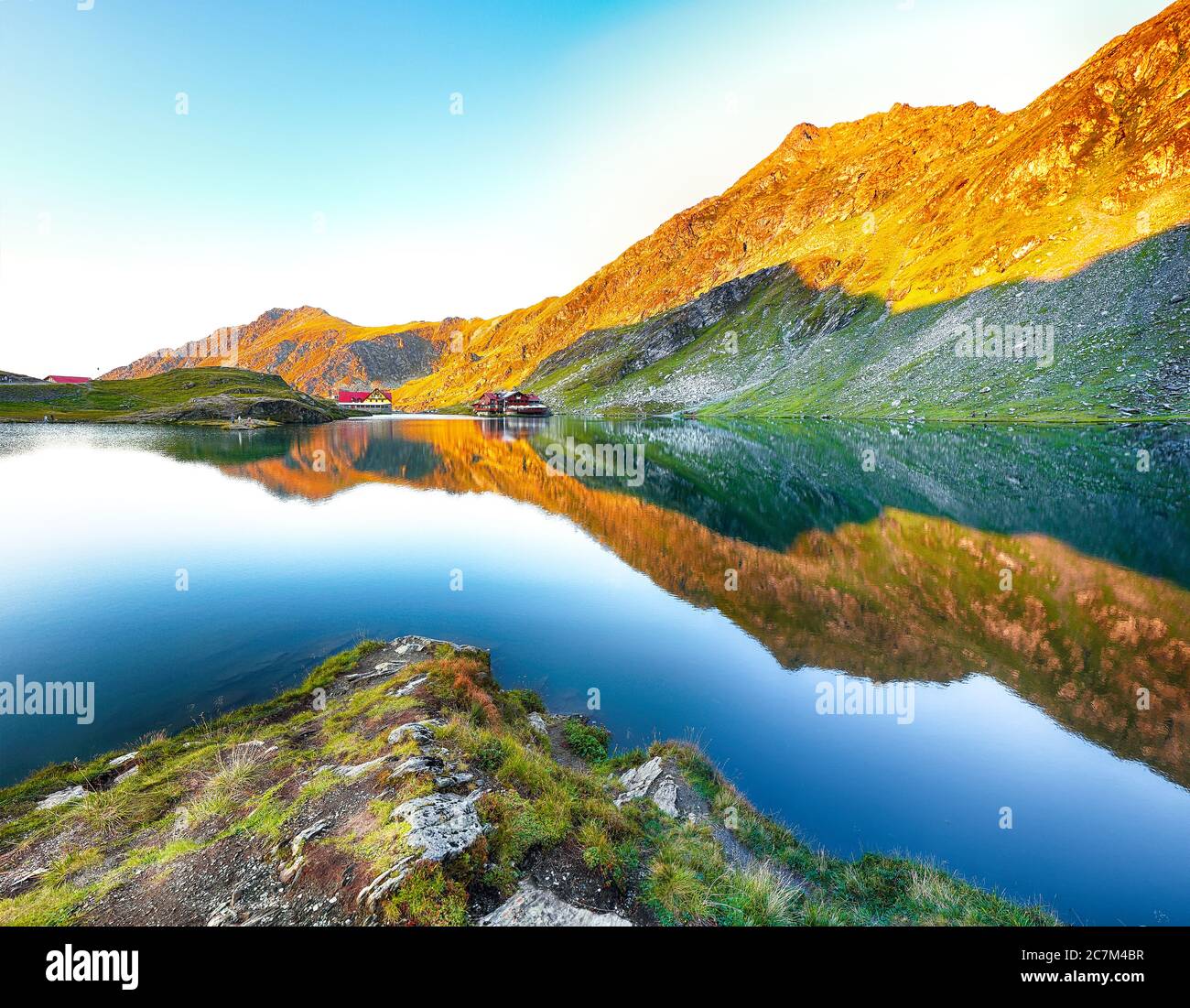 Balea glacier lake near hi-res stock photography and images - Alamy