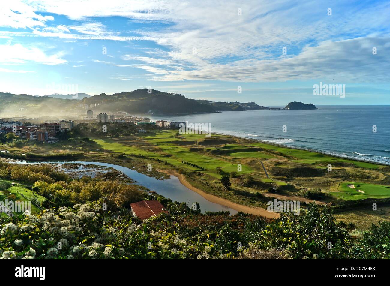 Zarautz view hi-res stock photography and images - Alamy