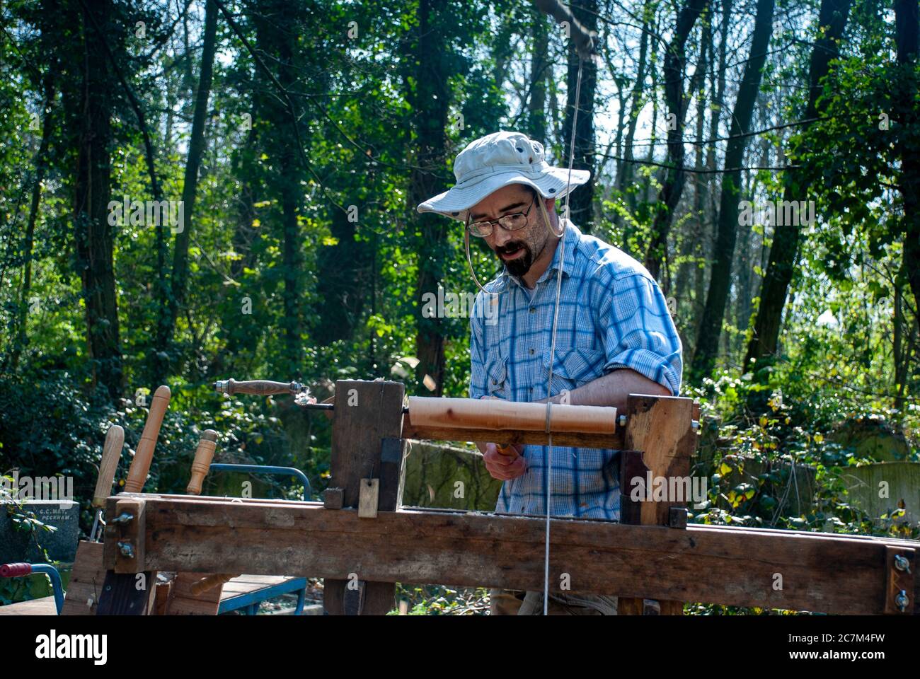 Turner woods hi-res stock photography and images - Alamy