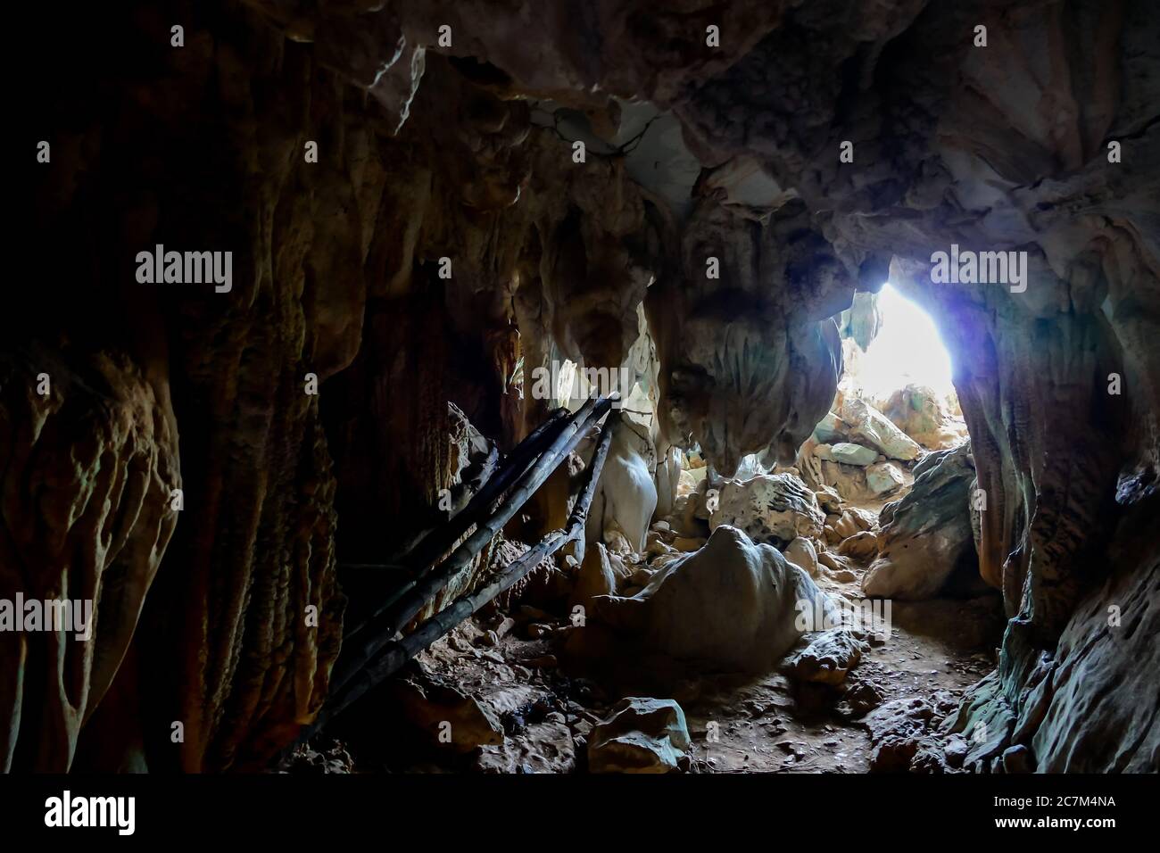 inside cave, beautiful photo digital picture Stock Photo - Alamy