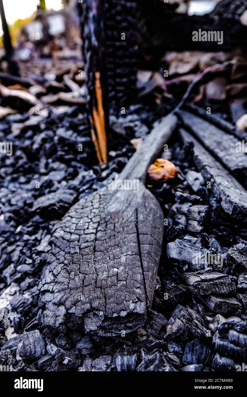 Burnth material hi-res stock photography and images - Alamy