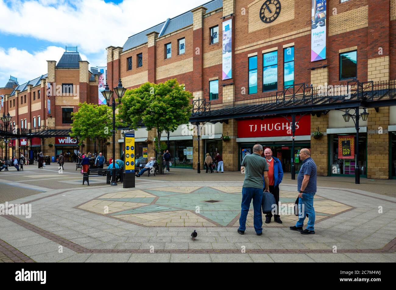 Middlesbrough town centre hi-res stock photography and images - Alamy