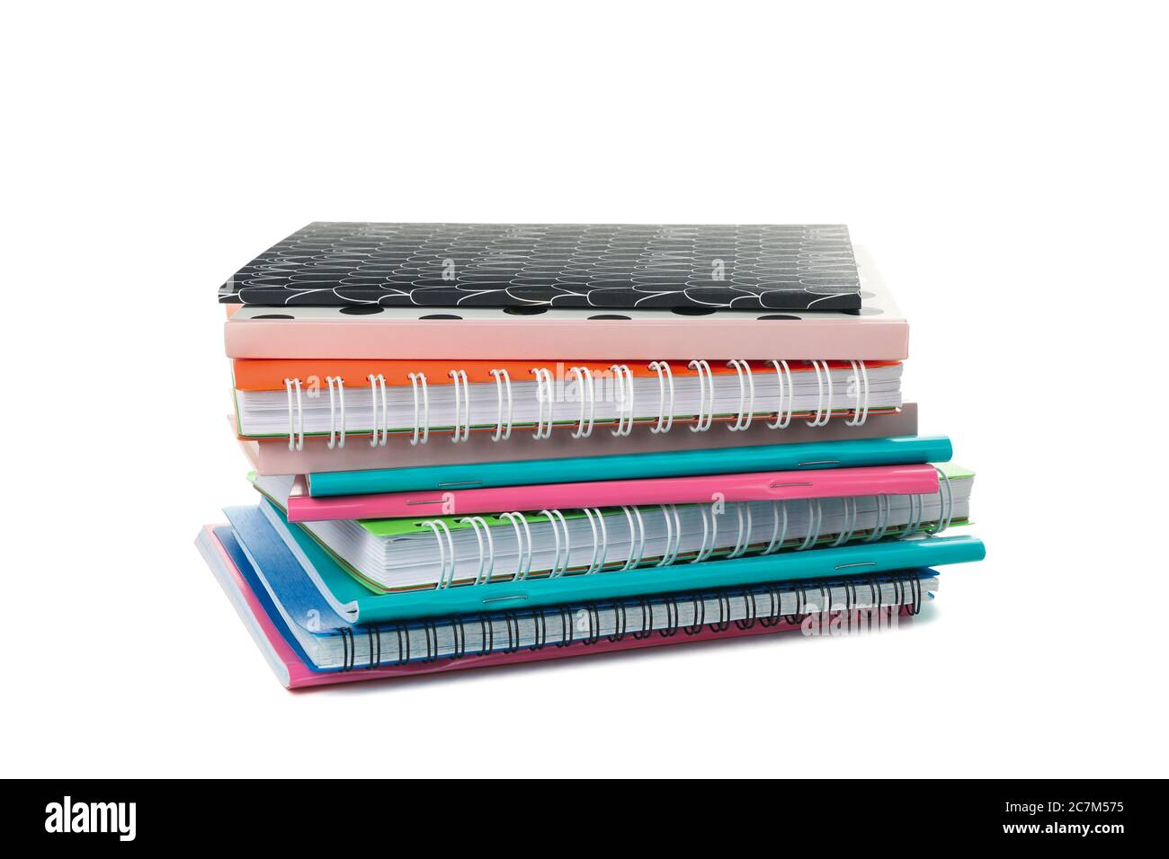 Pen notebooks color background hi-res stock photography and images - Alamy