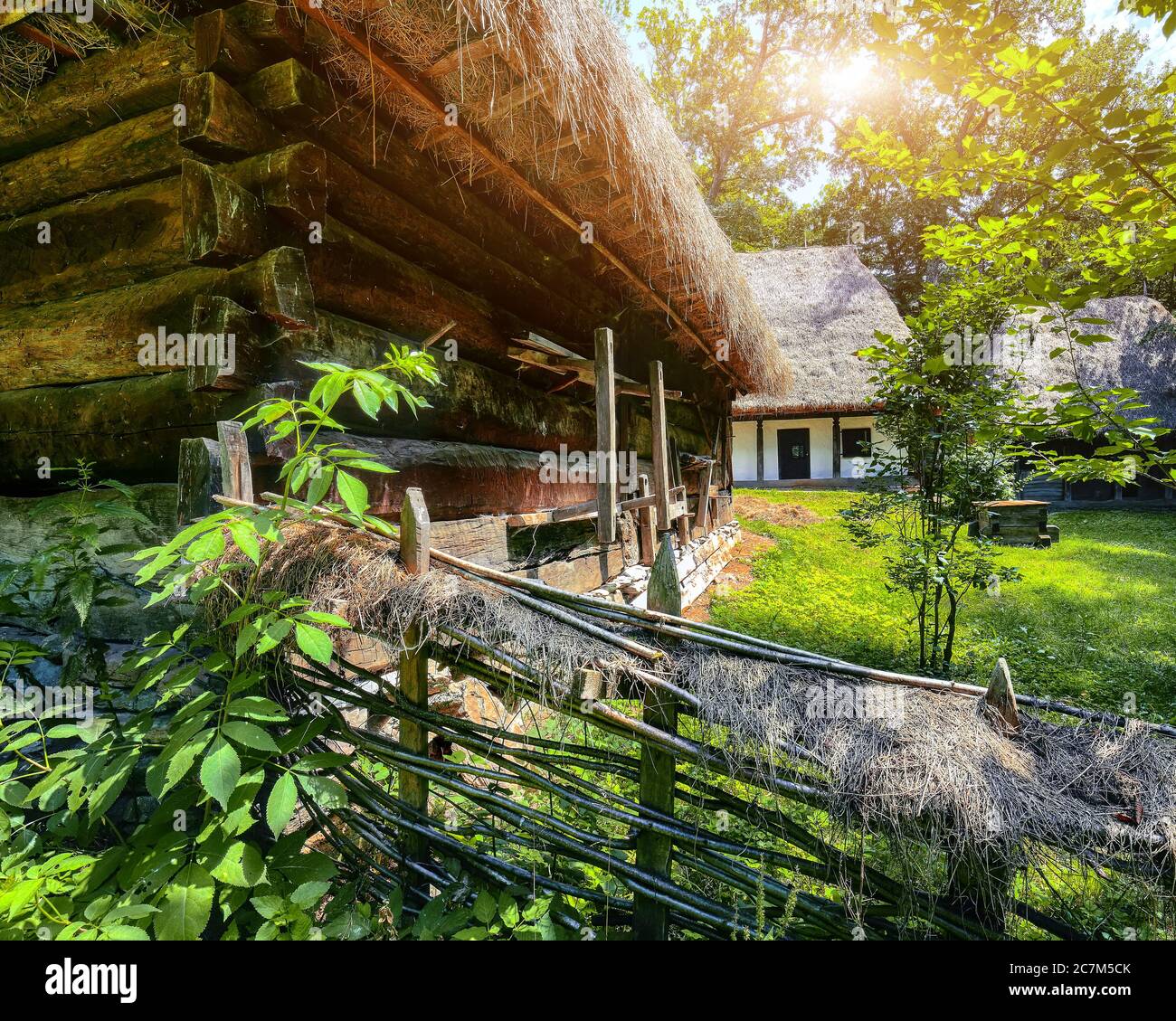 Medieval peasant house hi-res stock photography and images - Alamy