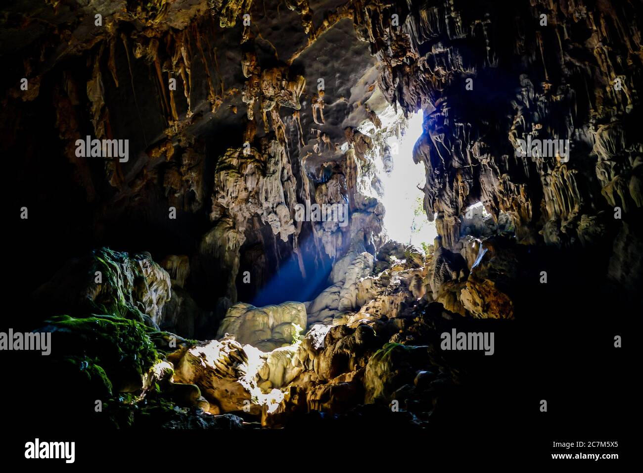 cave in cave, beautiful photo digital picture Stock Photo - Alamy