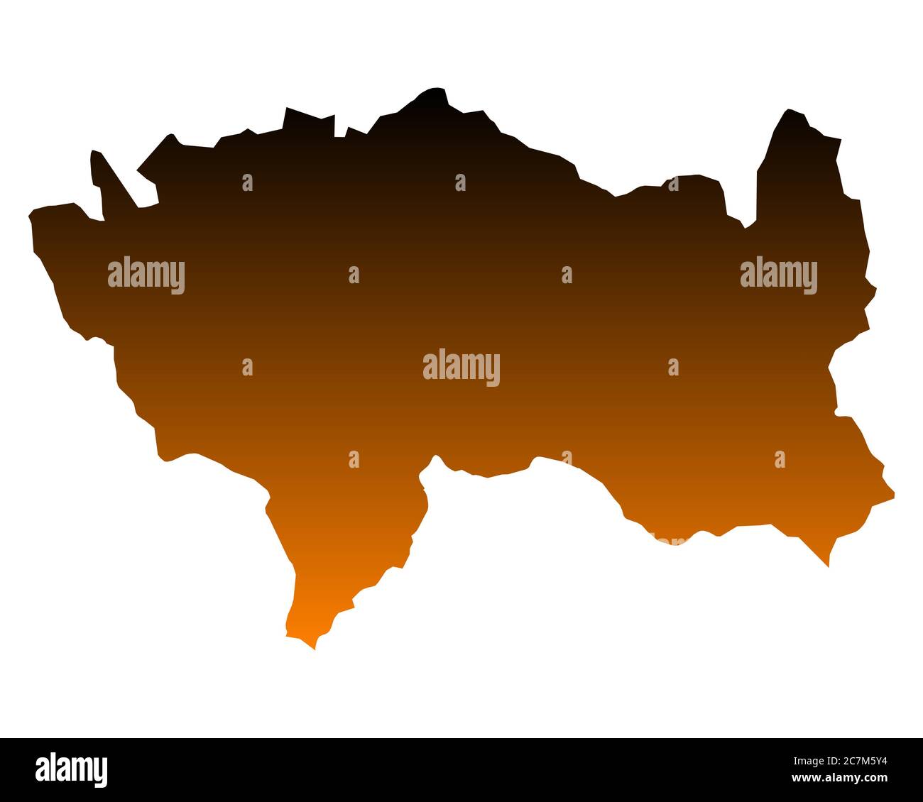 Map of Junin Stock Photo - Alamy