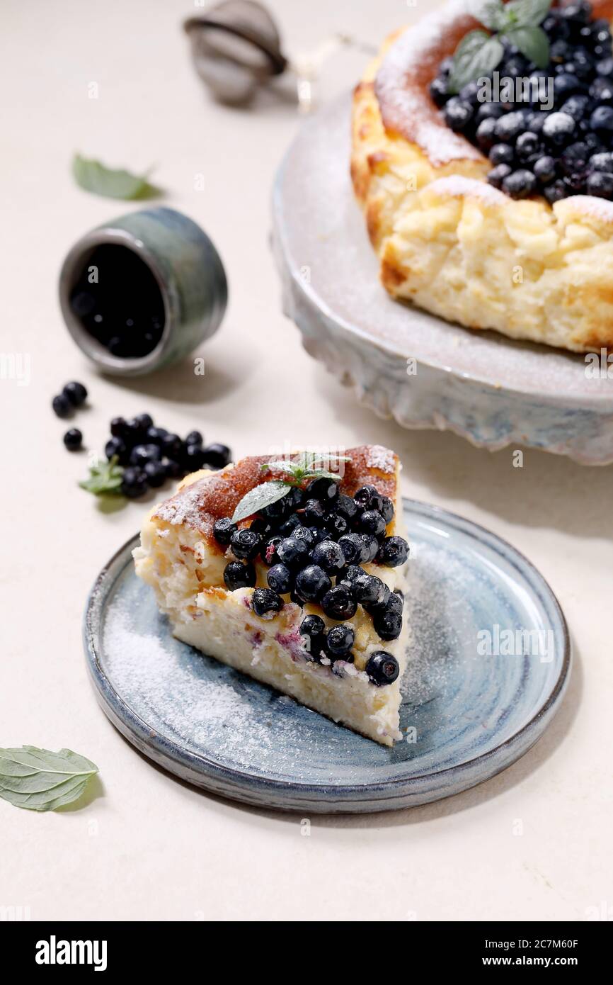 Soft cheese cake hi-res stock photography and images - Alamy