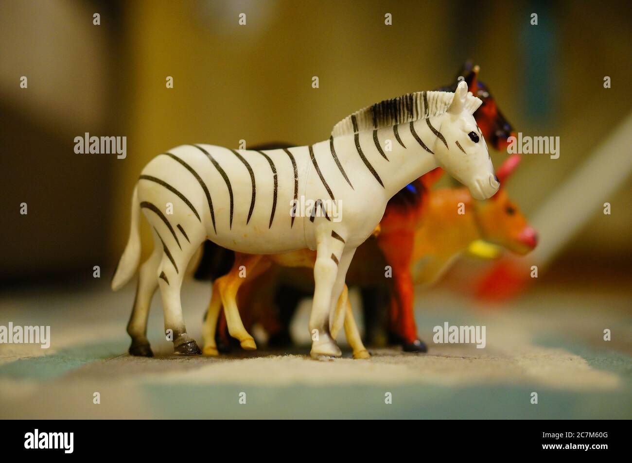 Boy and bull hi-res stock photography and images - Alamy