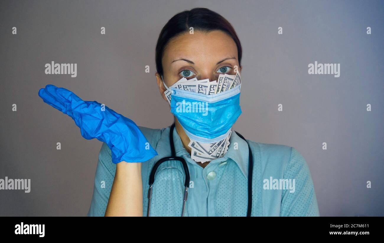 Corruption in medicine hi-res stock photography and images - Alamy