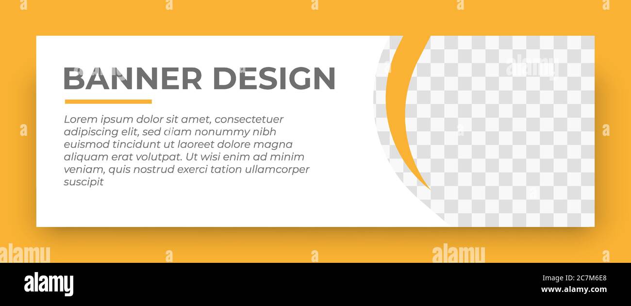 Header Banner Social design Vector frame background. used for cover ...