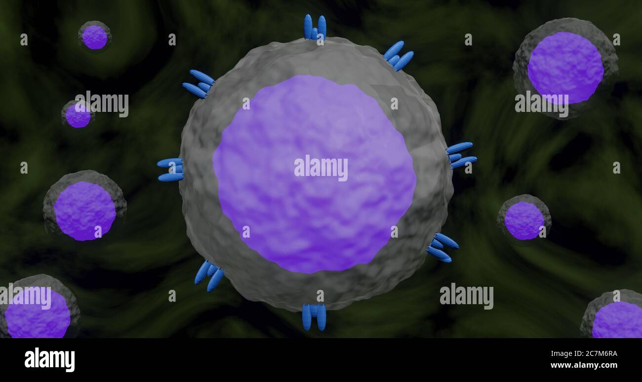 Tcr t cell hi-res stock photography and images - Alamy