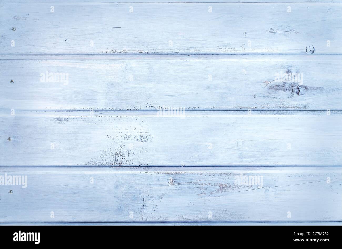 Wooden background - light blue - wood texture Stock Photo - Alamy