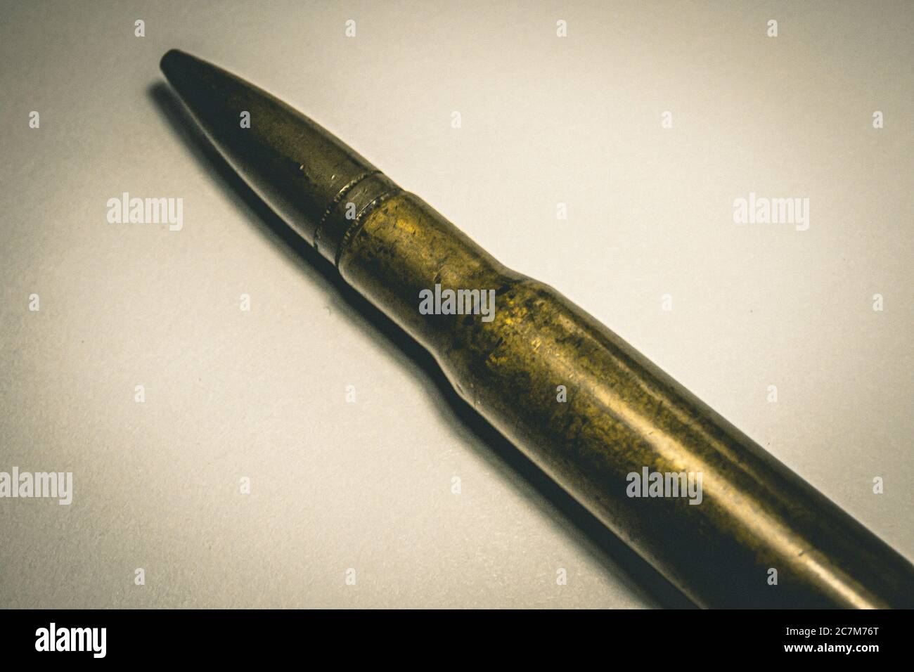 Large caliber weapon hi-res stock photography and images - Alamy