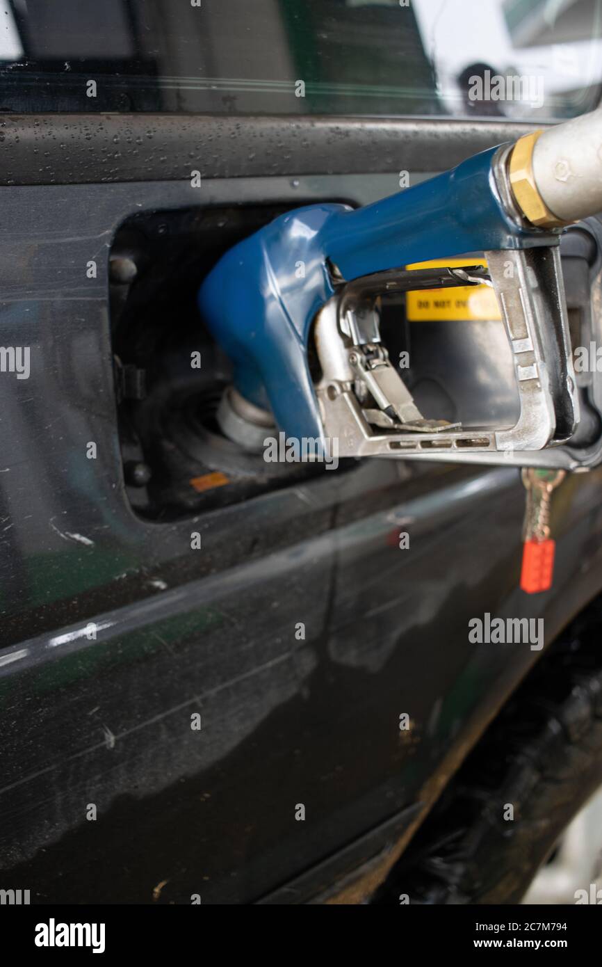 Petroleum refilling station hi-res stock photography and images - Alamy