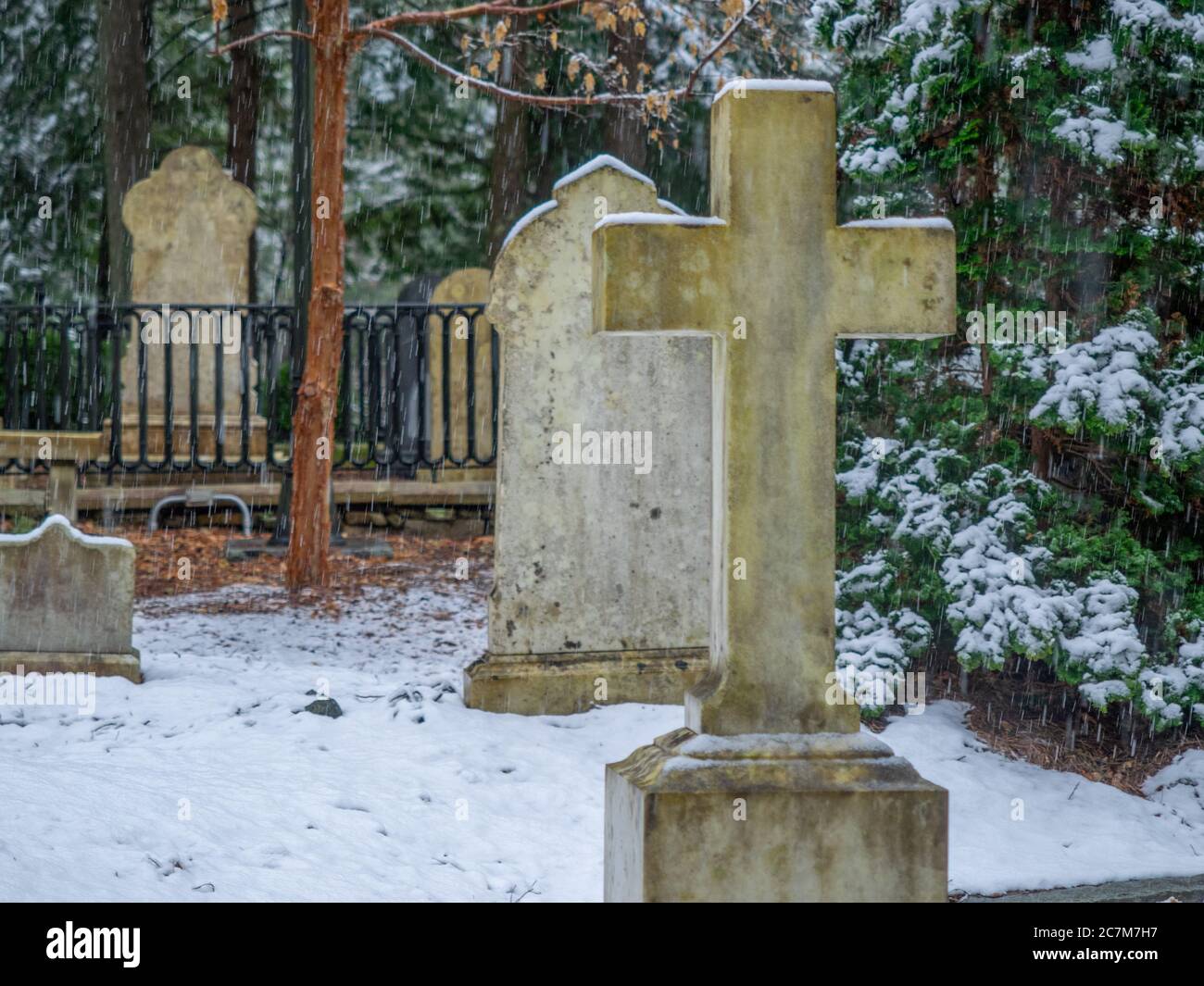 Beautiful cemetery hi-res stock photography and images - Alamy