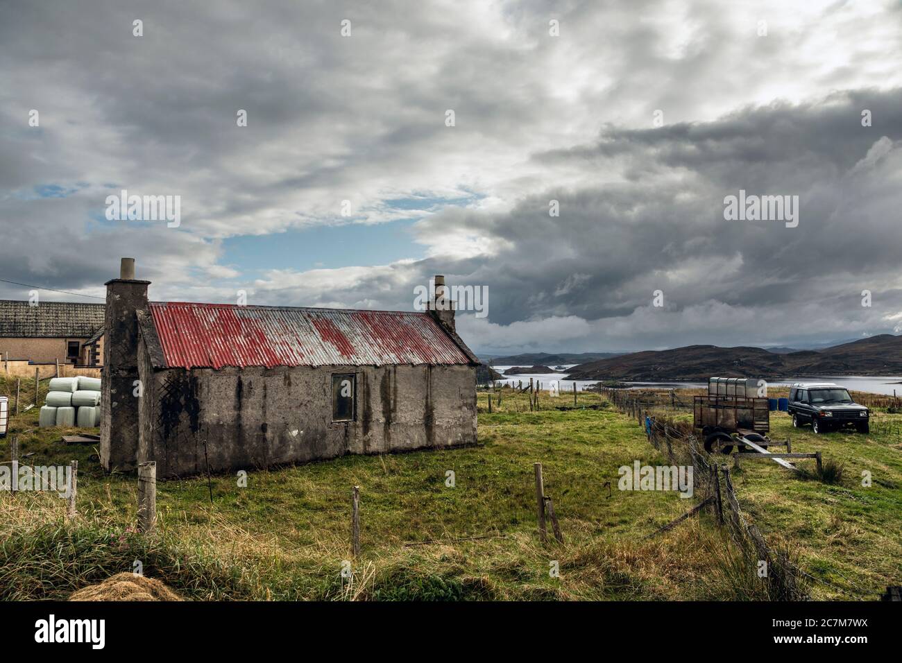 Croft scotland hi-res stock photography and images - Alamy