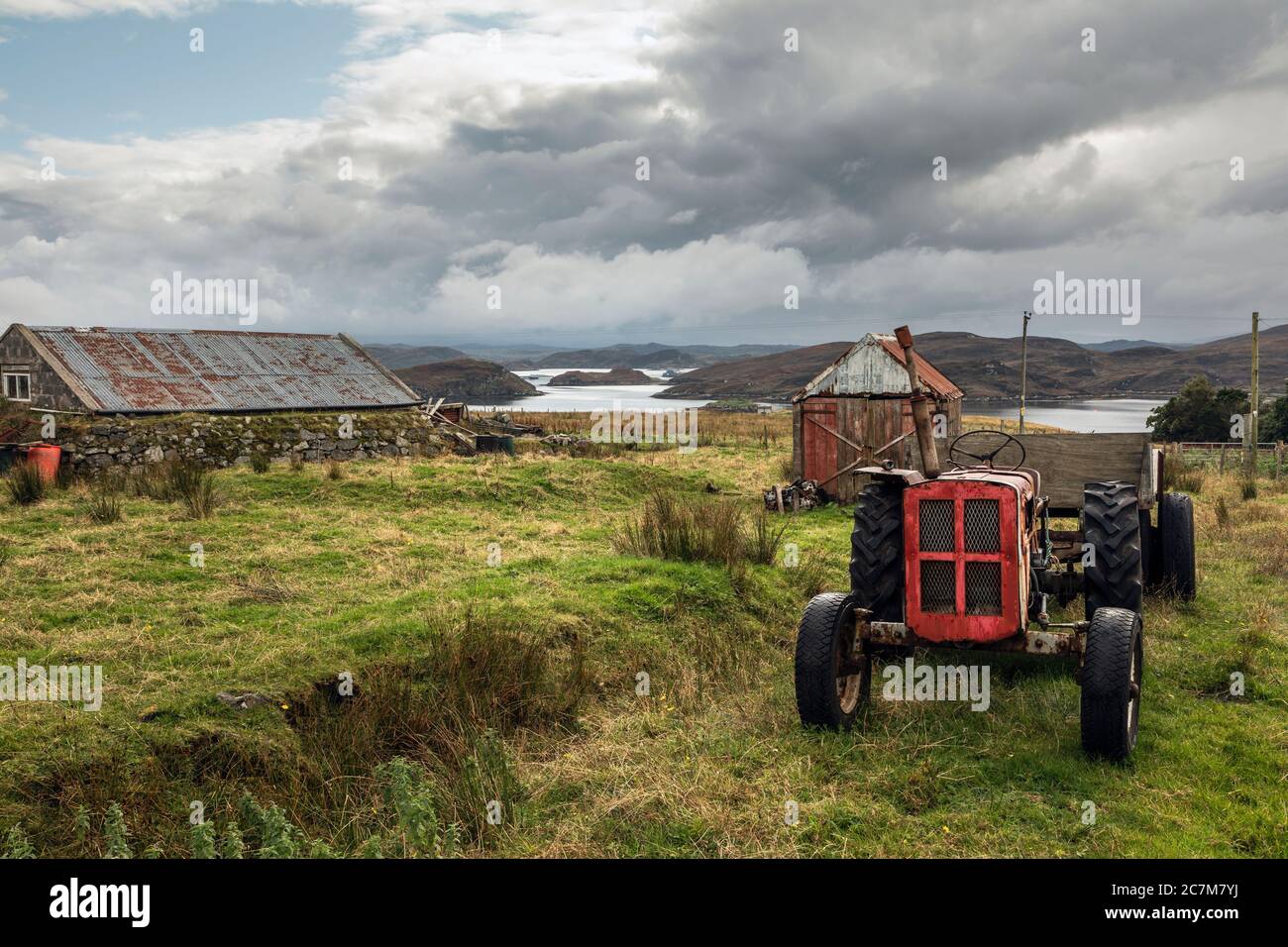Croft scotland hi-res stock photography and images - Alamy