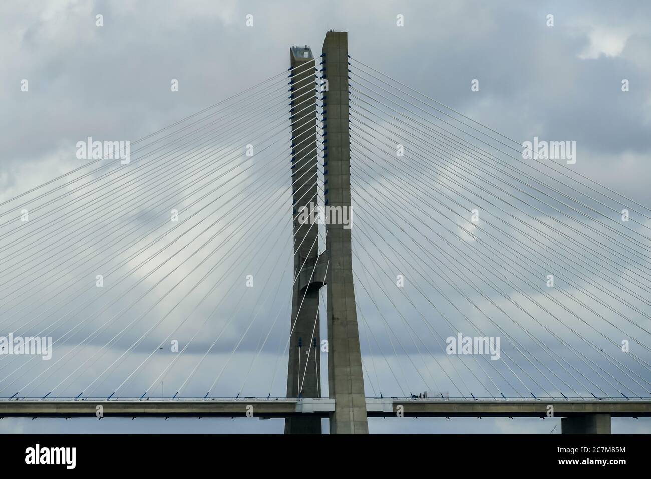 bridge in the sky, beautiful photo digital picture Stock Photo - Alamy