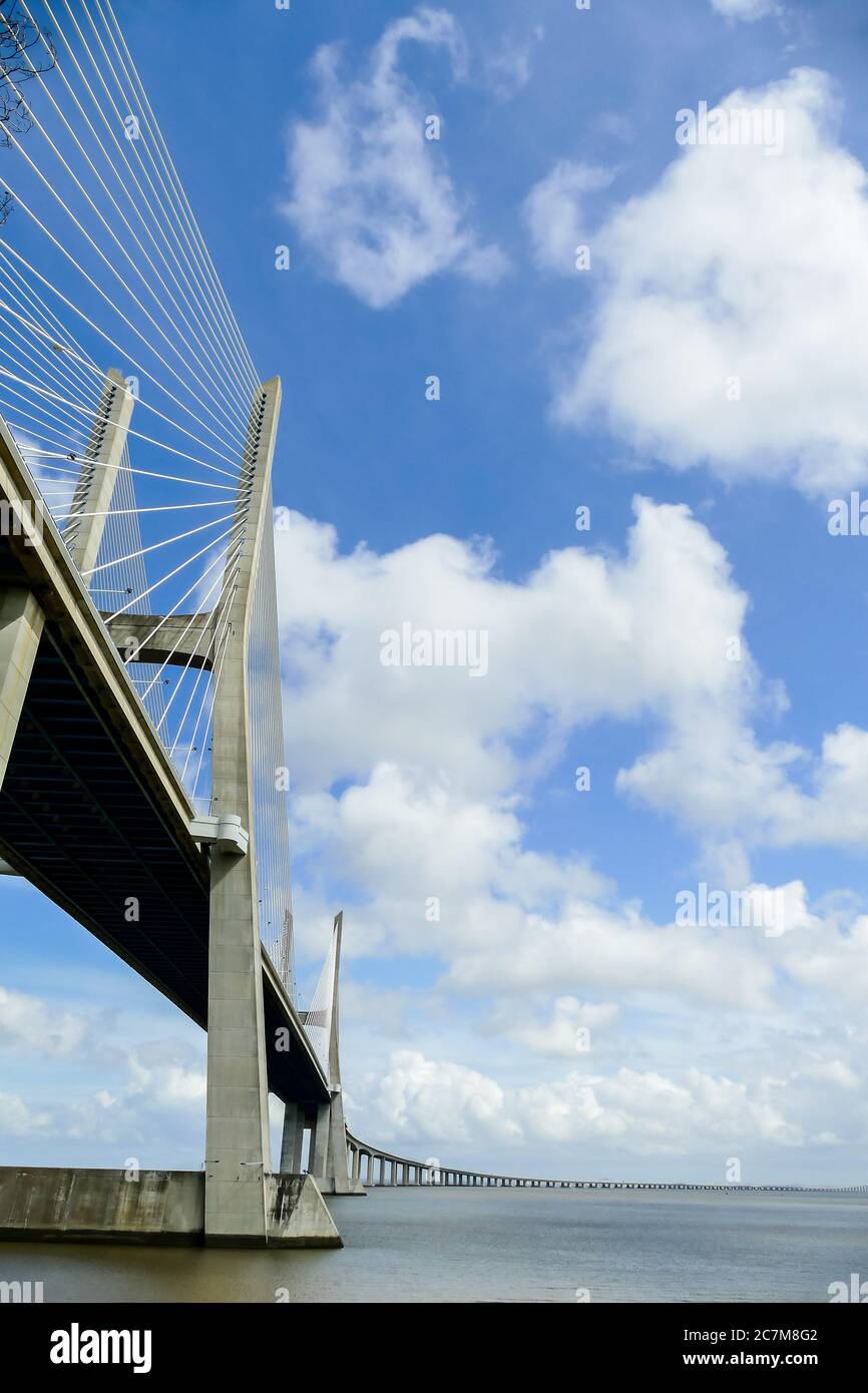 bridge in the sky, beautiful photo digital picture Stock Photo - Alamy