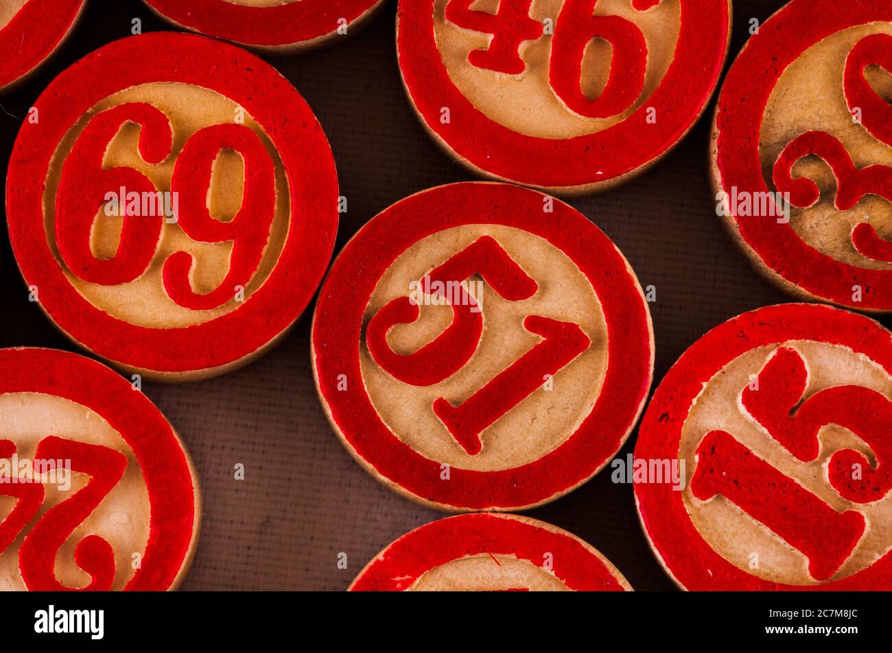Photo of Wooden Numbers Texture Pattern Background Stock Photo - Alamy