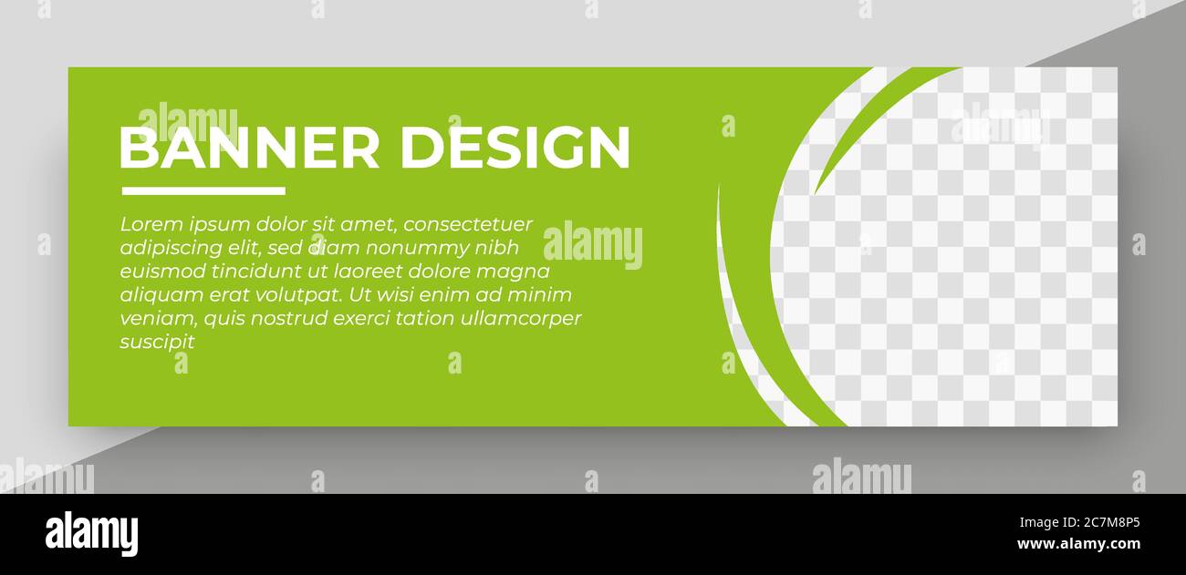 Horizontal Banner Design Sample