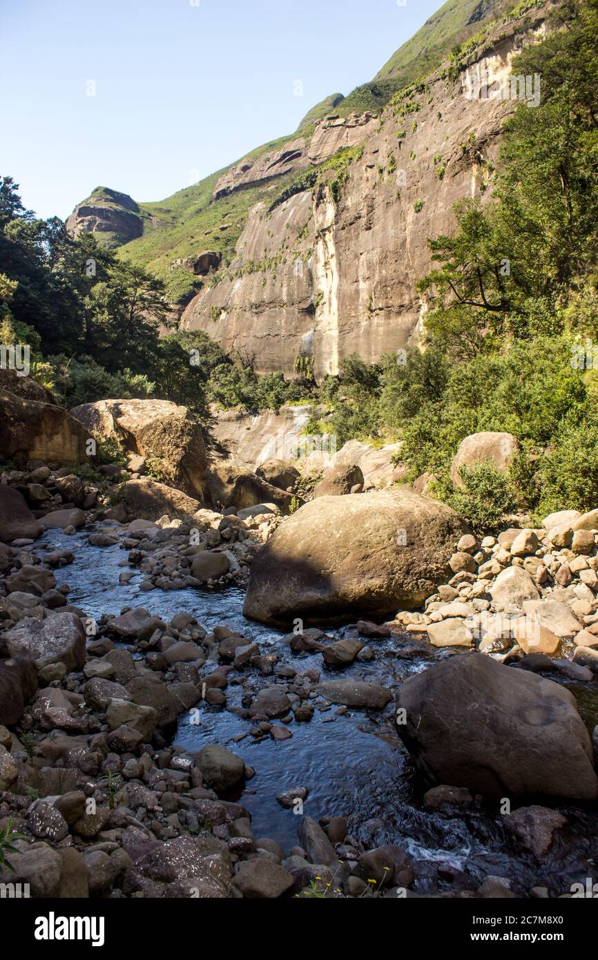Tugela gorge hi-res stock photography and images - Alamy