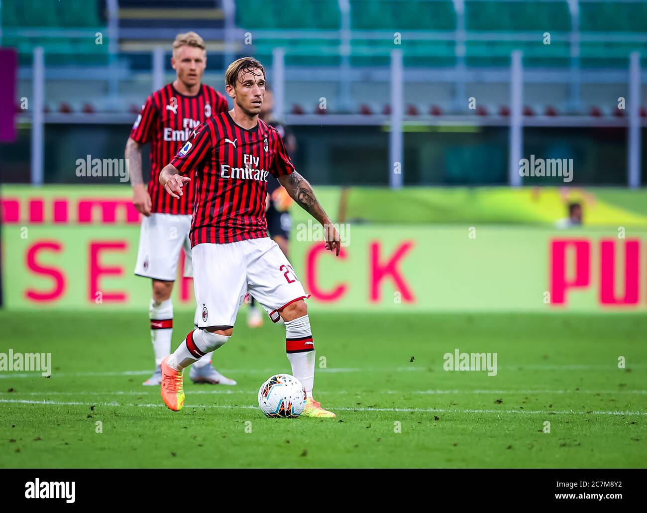 Lucas biglia of ac milan hi-res stock photography and images - Alamy