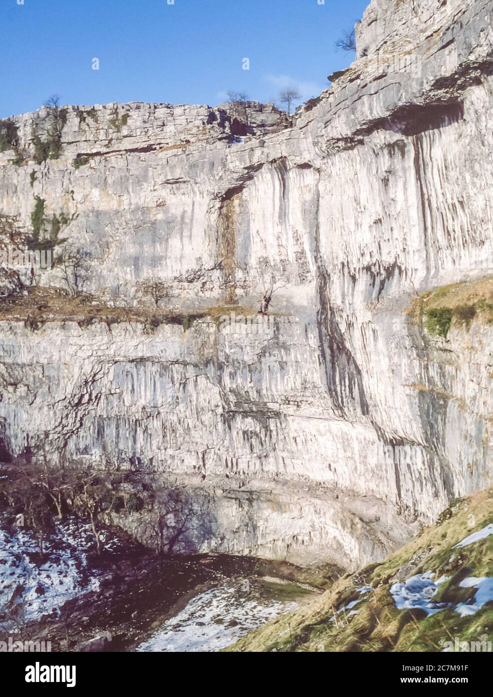 Malham cove in winter hi-res stock photography and images - Alamy