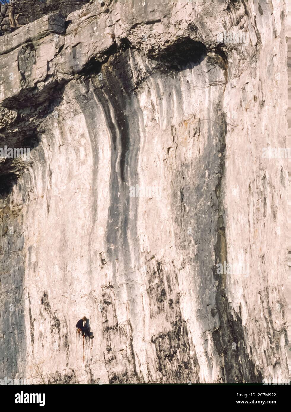 Malham cove in winter hi-res stock photography and images - Alamy